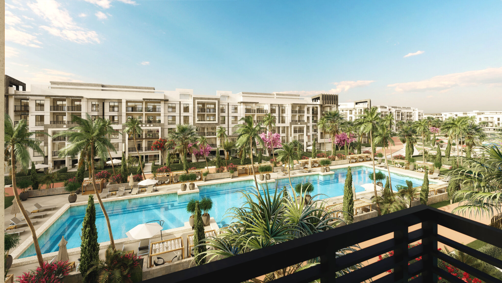 Nyoum Pyramids - Arab Developers Holding