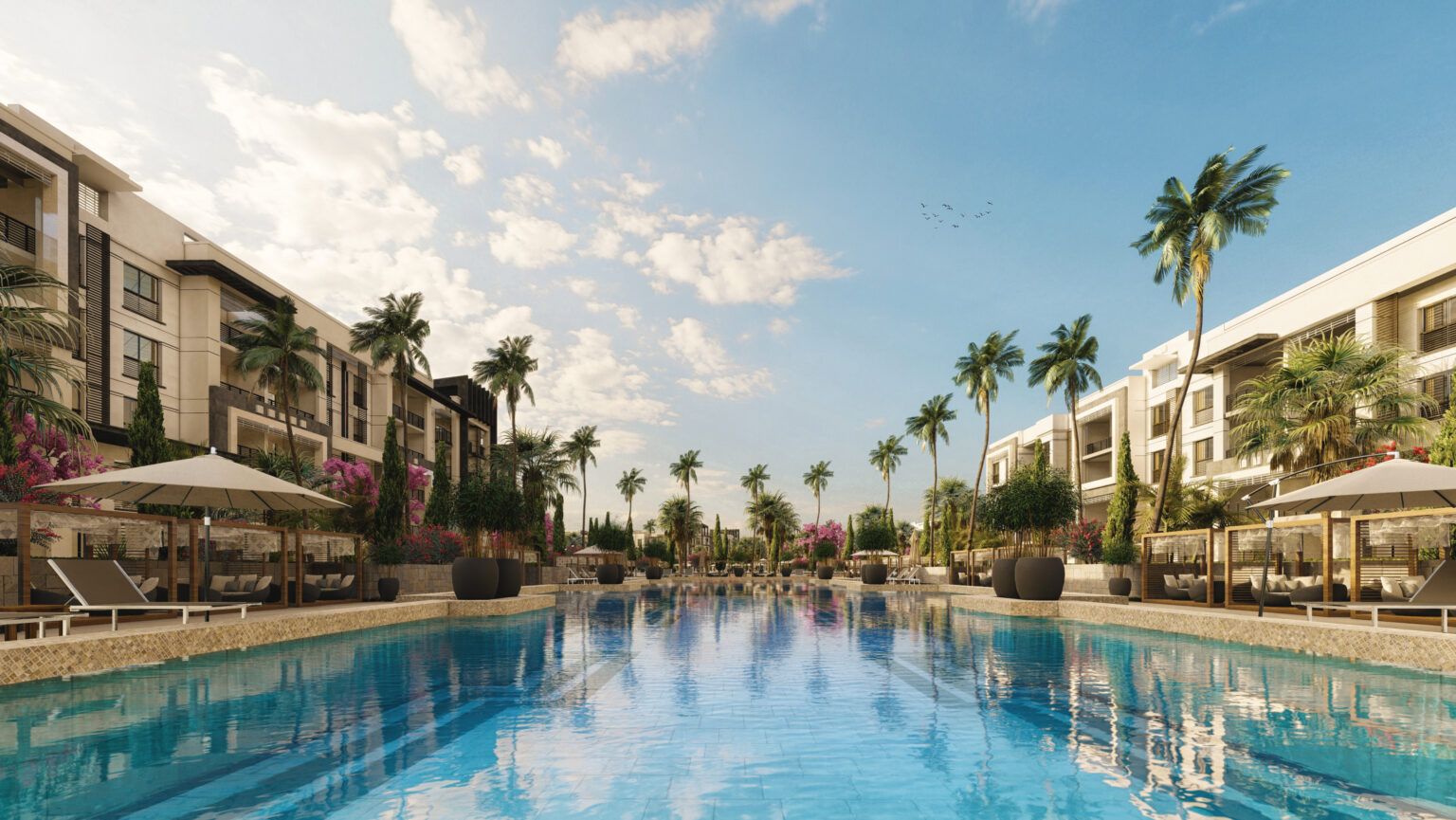 Nyoum Pyramids - Arab Developers Holding