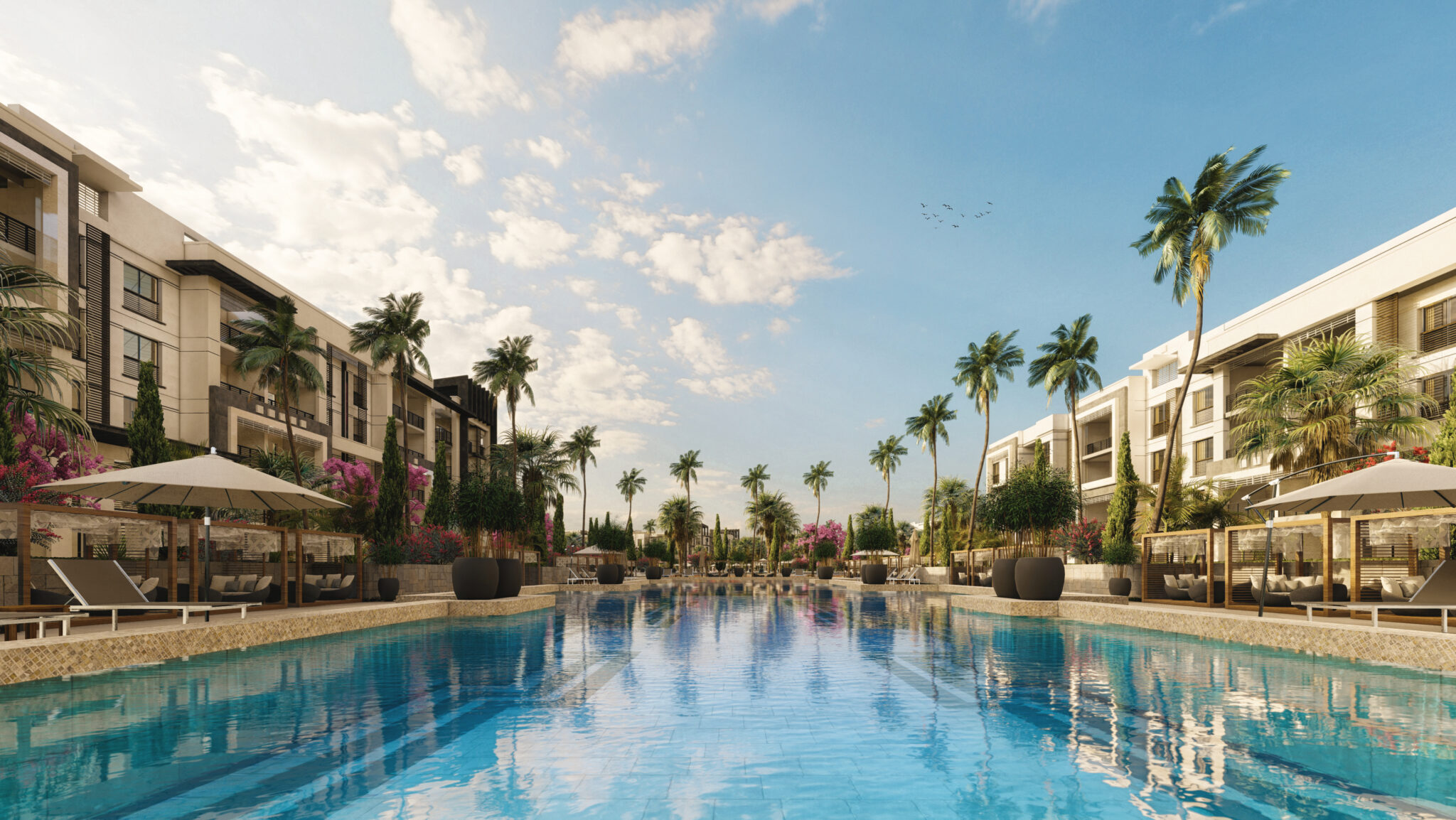 Nyoum Pyramids - Arab Developers Holding