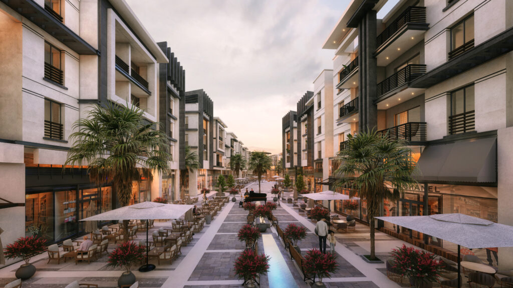 Nyoum Pyramids - Arab Developers Holding