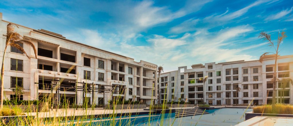 Nyoum Pyramids - Arab Developers Holding