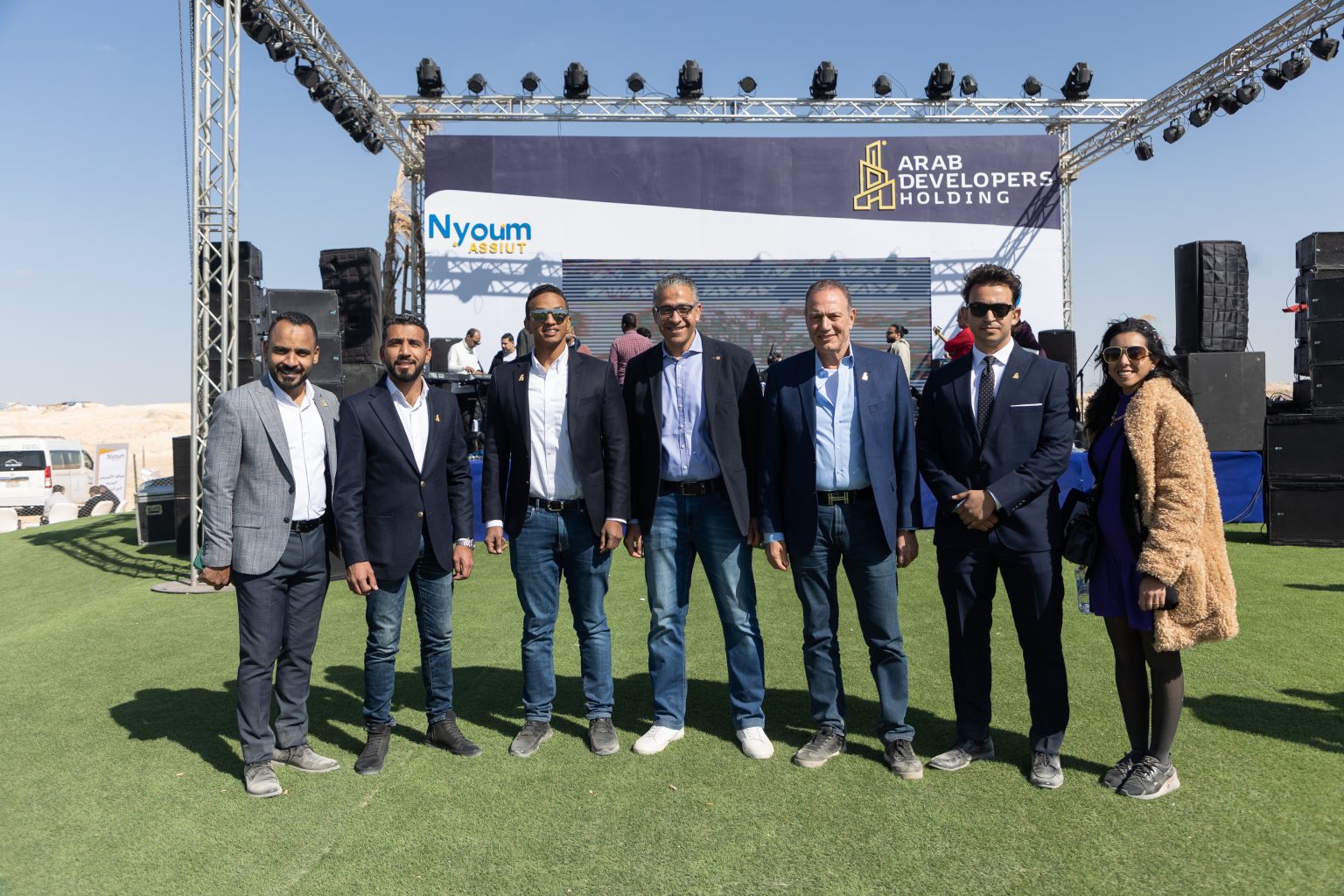 “Arab Developers Holding”- المطورون العرب القابضة-