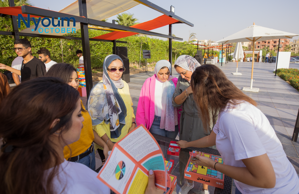 Nyoum October أحتفالية اليوم العائلي 2022 - Arab Developers Holding