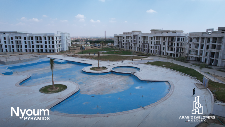 Nyoum Pyramids - Construction Update - Arab Developers Holding