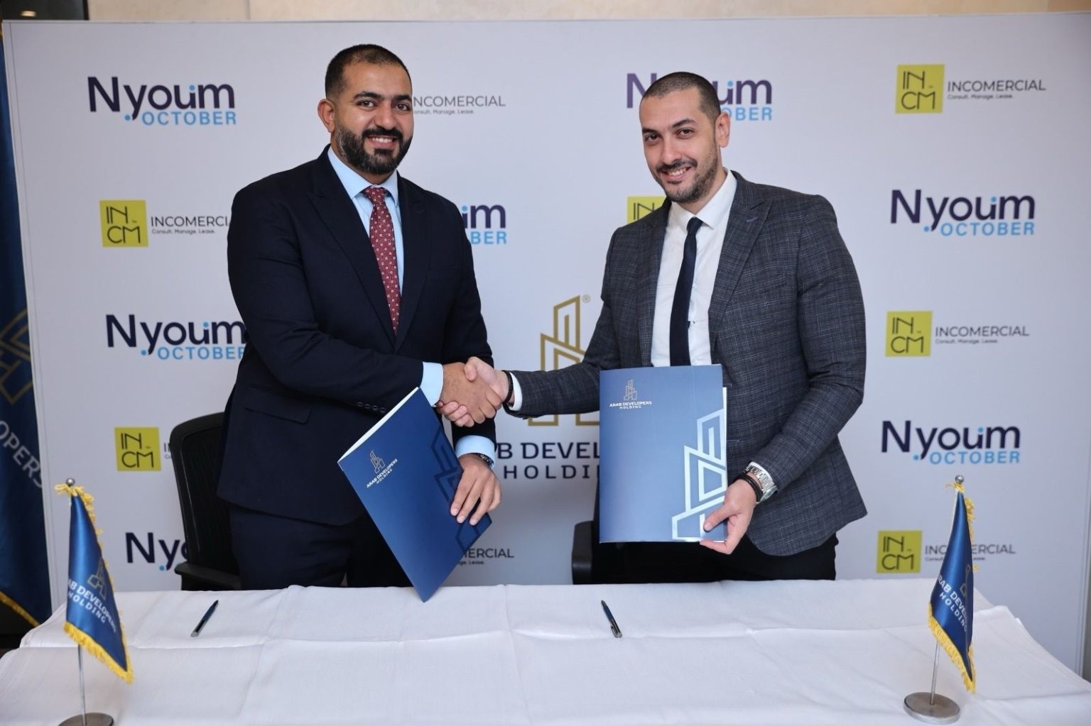 We are proud to announce the signing between Arab Developers Holding ...